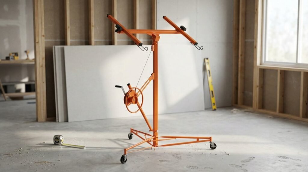 9 Best Manual Drywall Lifts for Ceiling Work in 2026 - ToolCrafted
